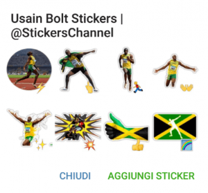 Usain Bolt sticker pack - Telegram Stickers Library
